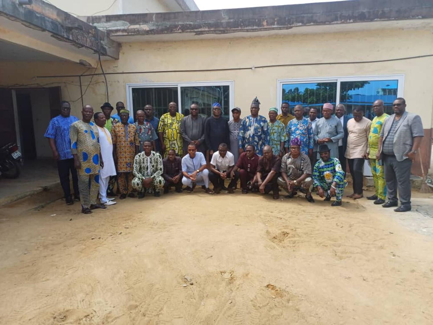 Les conseillers et cadres techniques de la Commune de Semè Kpodji ...