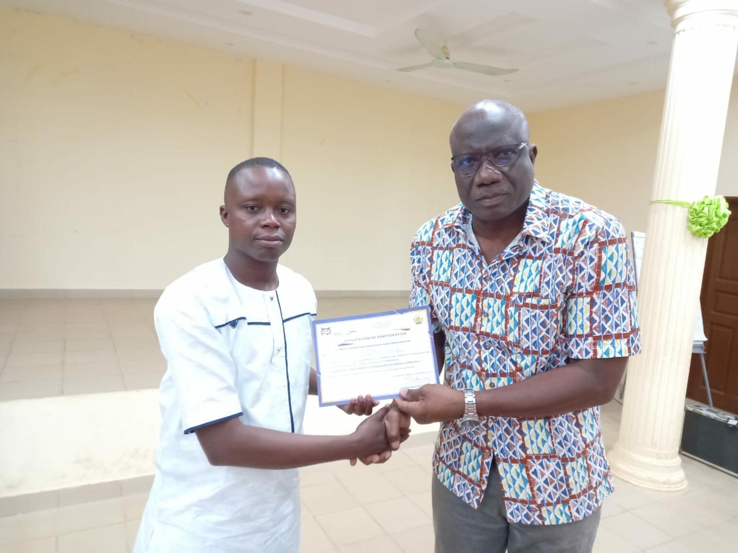 Formation des Présidents et Rapporteurs des commissions permanentes des ...