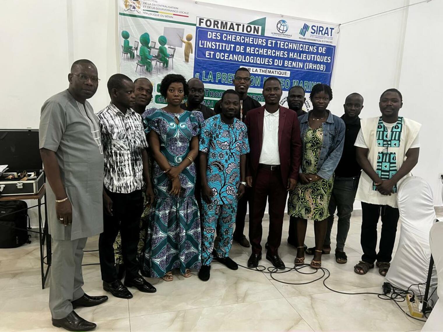PAPC FORMATION DES TECHNICIENS ET CHERCHEURS DE L’INSTITUT DE RECHERCHE ...